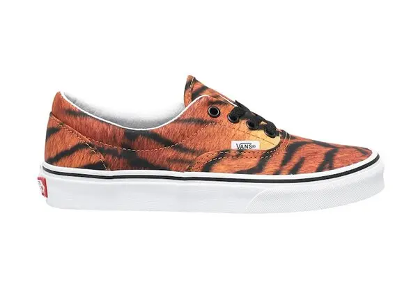 VANS Era Sneakers - Tiger Print/white