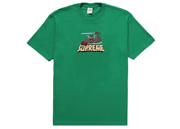 Supreme Samurai Tee Shirt - Light Pine