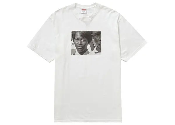 Supreme Roy Decarava Mississippi Tee Shirt - White