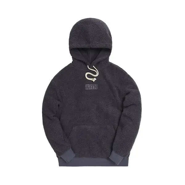 Kith Sherpa Williams Iii Hoodie