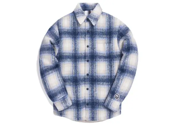 Kith Sheridan Shirt Jacketin - Blue