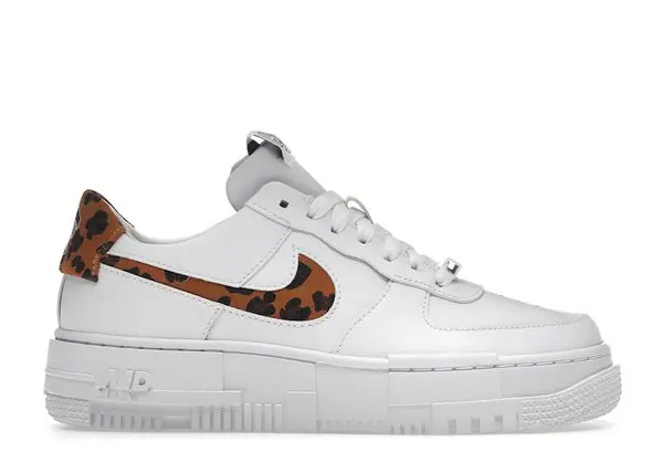 Nike Air Force 1 Low Pixel Se Leopard - White