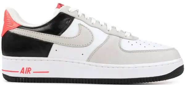 Nike Air Force 1 Low Premium Sneakers - White/neutral Grey/black