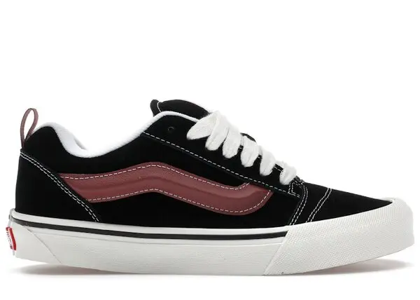 VANS Knu Skoolin Sneakers - Black/port