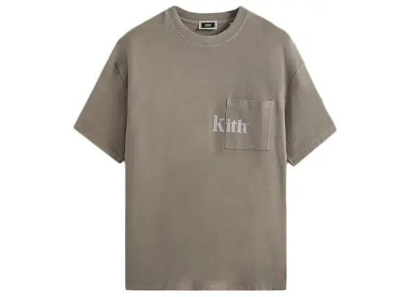 Kith Quinn Tee Shirt - Pyrite