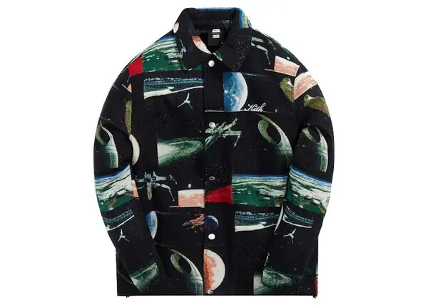 Kith X Star Wars Planets Coaches Jacket