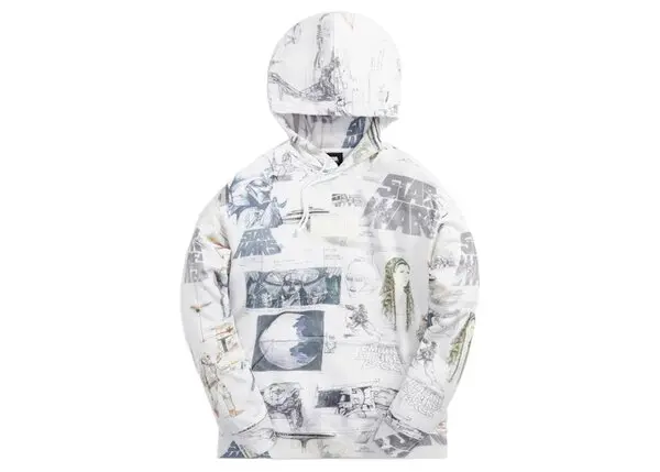 Kith X Star Wars Sketches Hoodie
