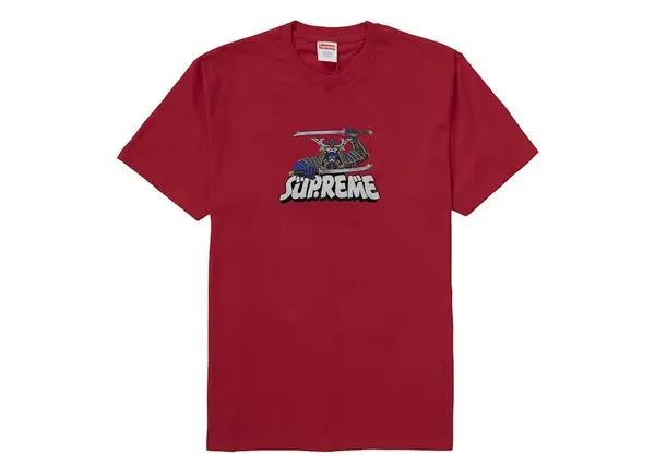 Supreme Samurai Tee Shirt - Cardinal