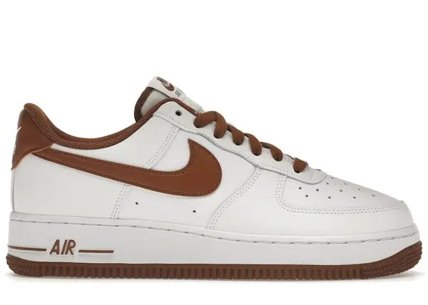 Nike Air Force 1 Low '07 Sneakers - White/pecan
