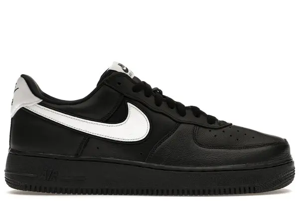 Nike Air Force 1 Low Qs - Black/white