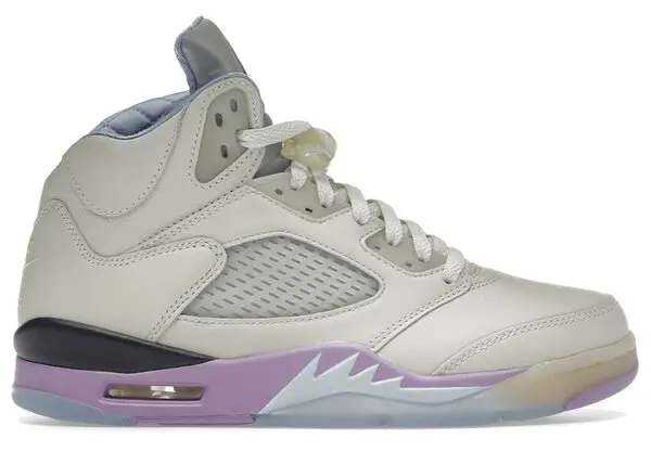 JORDAN Retro Dj Khaled We The Best - Sail/washed Yellow/violet Star