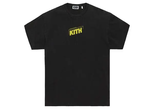Kith X Star Wars Credits Vintage Tee Shirt - Black