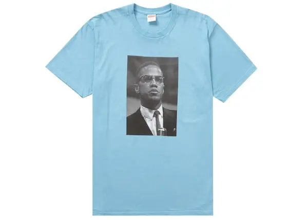 Supreme Roy Decarava Malcolm X Tee Shirt