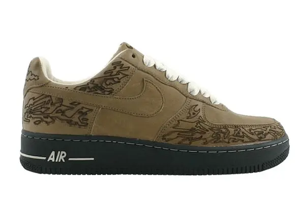 Nike Force 1 Low Premium - Classic Olive/birch