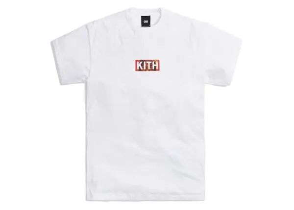 Kith The Notorious B.i.g Hypnotize Classic Logo Tee Shirt - White