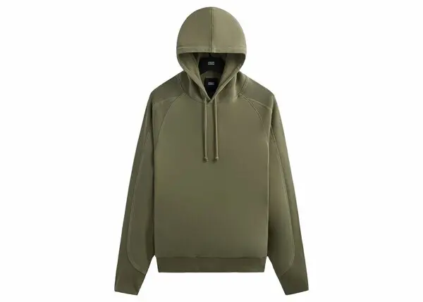 Kith Raglan Bleecker Hoodie - Flagstaff
