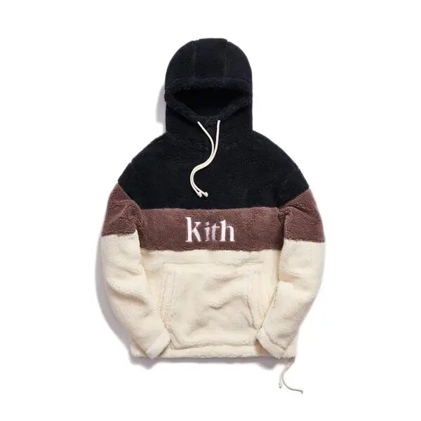 Kith Sherpa Double Pocket Hoodie