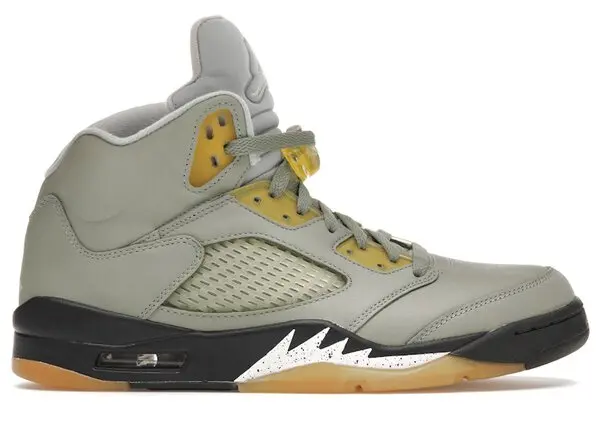 JORDAN 5 Retro Sneakers - Jade Horizon/light Silver/anthracite