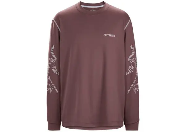 Arc'teryx Copal Bird Long Sleeve T-shirt - Axiom
