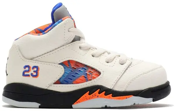JORDAN 5 Retro International Flight - Sail/racer Blue/cone
