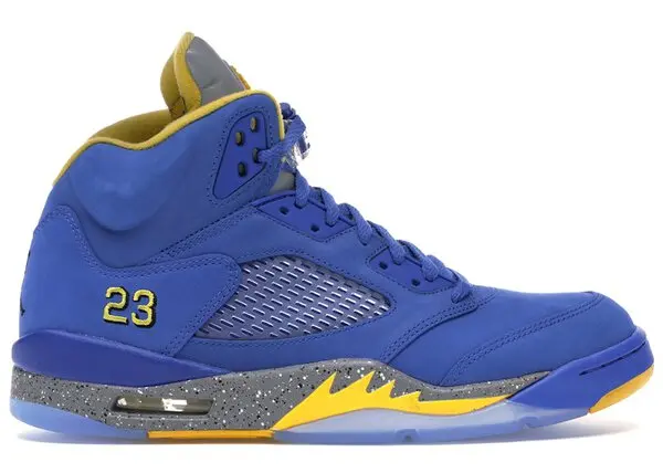 JORDAN 5 Retro Laney Jsp