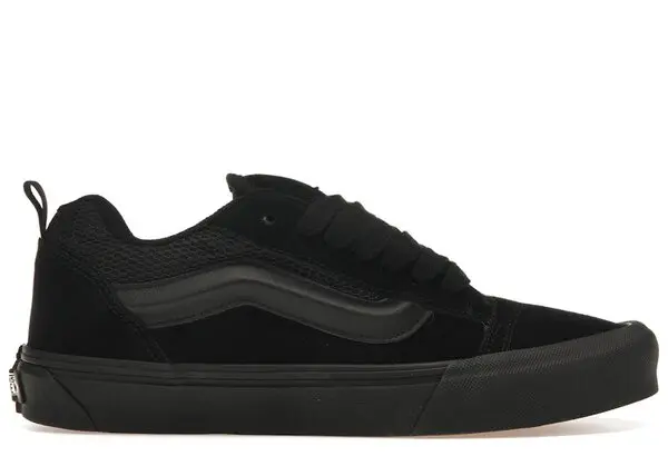 VANS Knu Skool Triplein Sneakers - Black