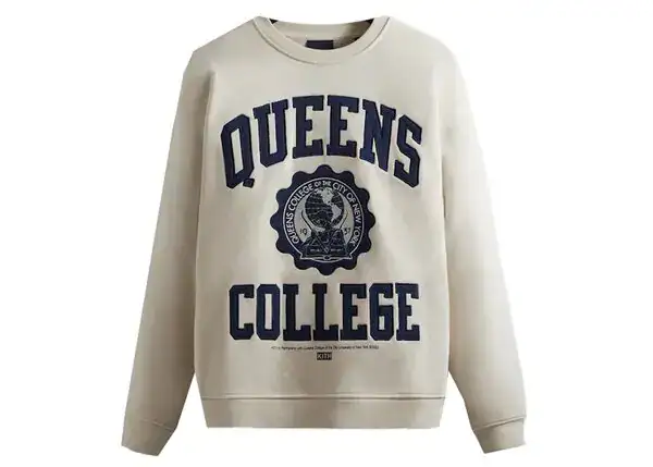 Kith Russell Athletic Cuny Queens College Crewneck Sweatshirt