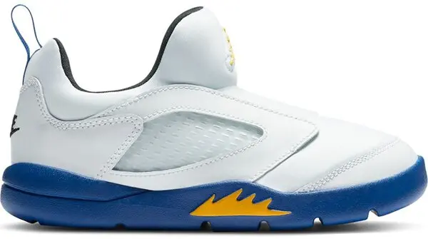 JORDAN 5 Retro Little Flex Laney - White/varsity Maize/varsity Royal