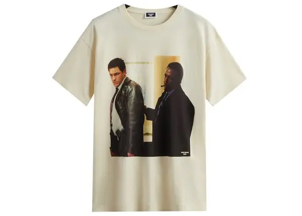 Kith The Wire Bunk Vintage Tee Shirt - Sandrift