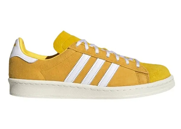 Adidas Campus 80s Sneakers - Bold Gold/cloud White/yellow