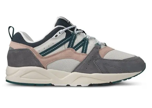 KARHU Fusion 2.0 Sneakers - Frost Grey/blue Coral