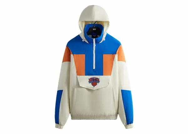 Kith New York Knicks Quarter Zip Anorak