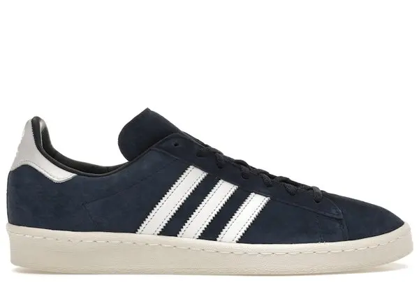 Adidas Campus 80s Sneakers - Collegiate Navy Blue/cloud White/off White