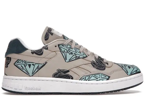 REEBOK Bb 4000 Mu Bbc Ice Cream Diamond Dollar Sneakers