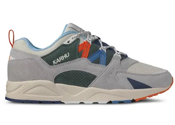 KARHU Fusion 2.0 Sneakers - Dawn Blue/scarelet Red Ibis