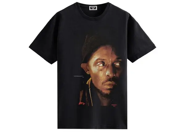 Kith The Wire Omar Vintage Tee Shirt - Black