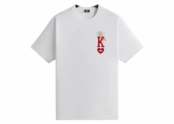 Kith Of Hearts Tee Shirt - White