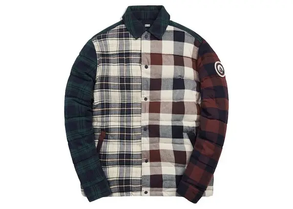 Kith Plaid Murray Jacket
