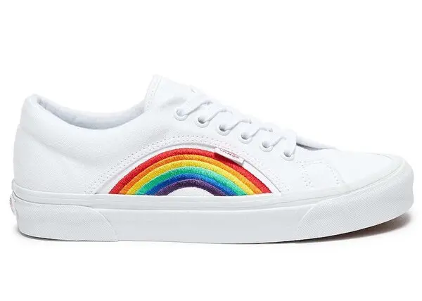 VANS Lampin 86 Dx Anaheim Factory Sneakers - Pride/white/rainbow