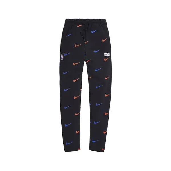 Kith Nike For New York Knicks Fleece Pants - Black