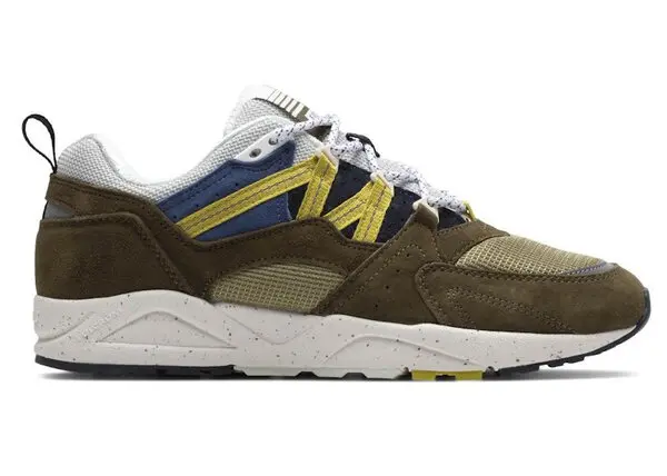 KARHU Fusion 2.0 Sneakers - Olive/dark Olive/cress Green