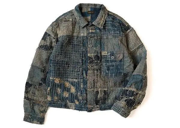 Kapital Boro Spring 1st 2022 Jacket - Indigo