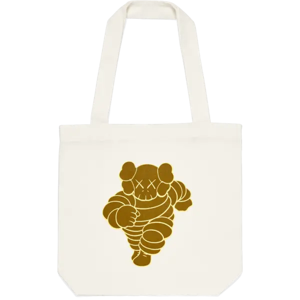 KAWS Chum Tote Bag - Olive