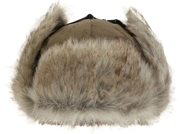 Supreme Script Logos Trooper Hat - Tan