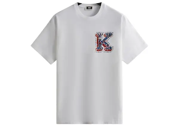 Kith Needlepoint Vintage Tee Shirt - White