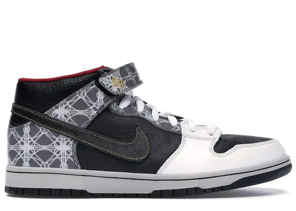 Nike Dunk Mid Sneakers - Black