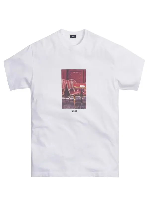 Kith Paris Cafe T-shirt - White