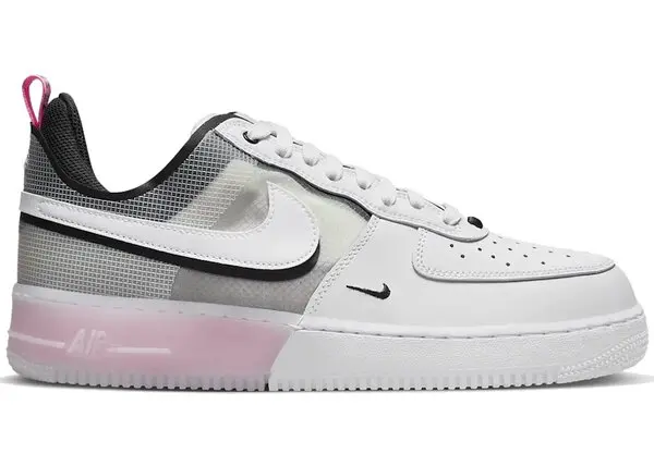 Nike Force 1 Low React - White/black