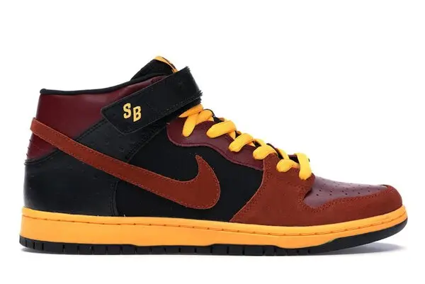 Nike Dunk Mid Ostrich Sneakers