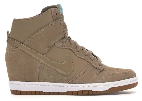 Nike Dunk Sky Hi Sneakers - Desert Camo/sail